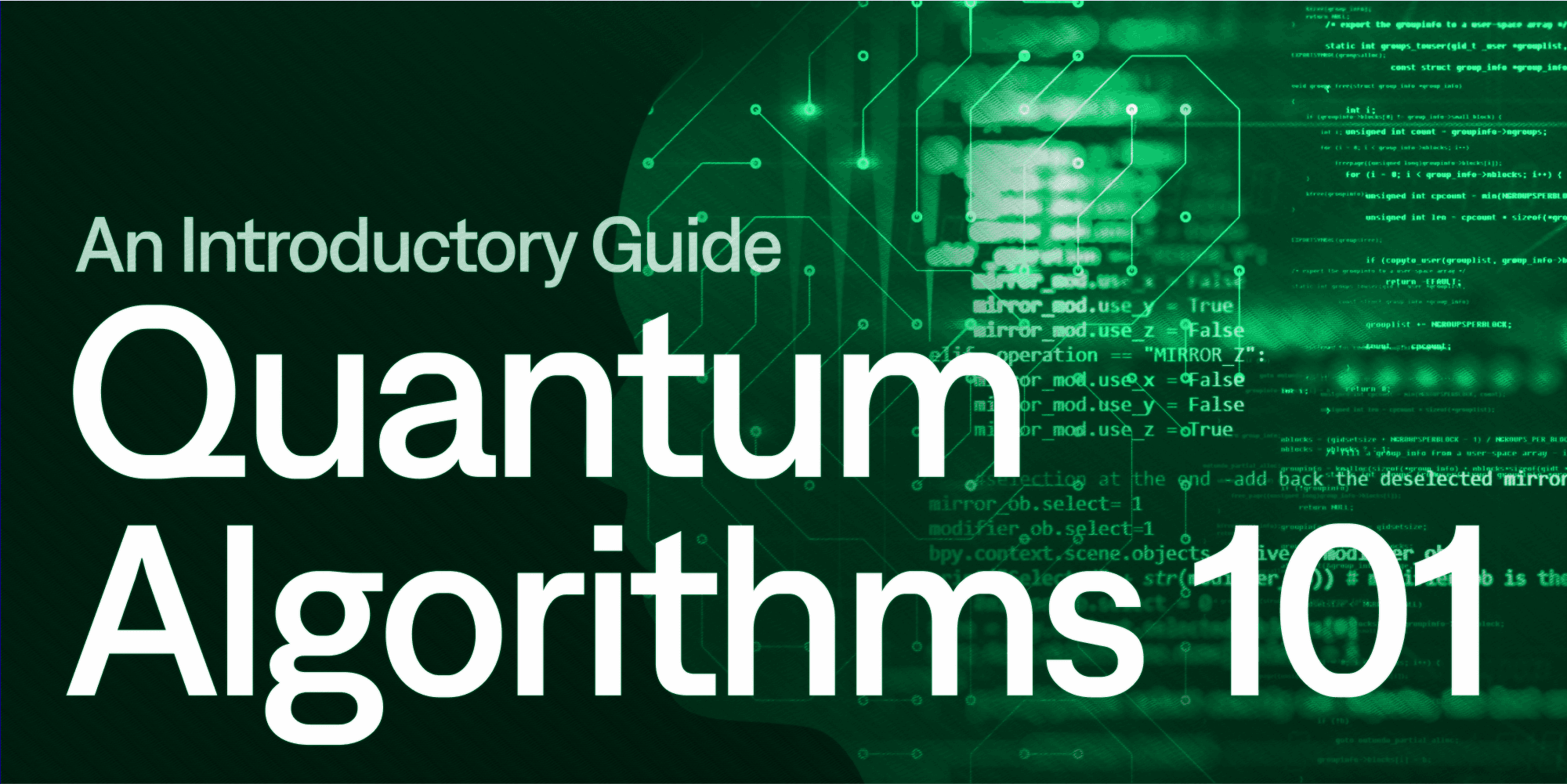 Quantum Algorithms: Revolutionizing Computing and Unlocking New ...